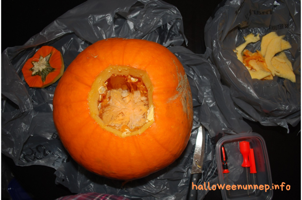 Halloween tök készítés lépésről lépésre (KÉPEKKEL) - Halloween ünnep